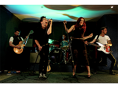 Kracker - Live Music Management